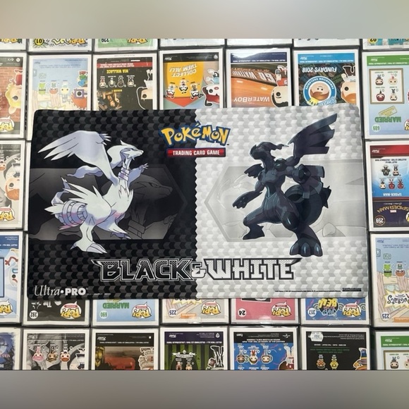 Pokemon | Toys | Pokemon Black White Gen V5 Trading Card Play Mat Ultra ...